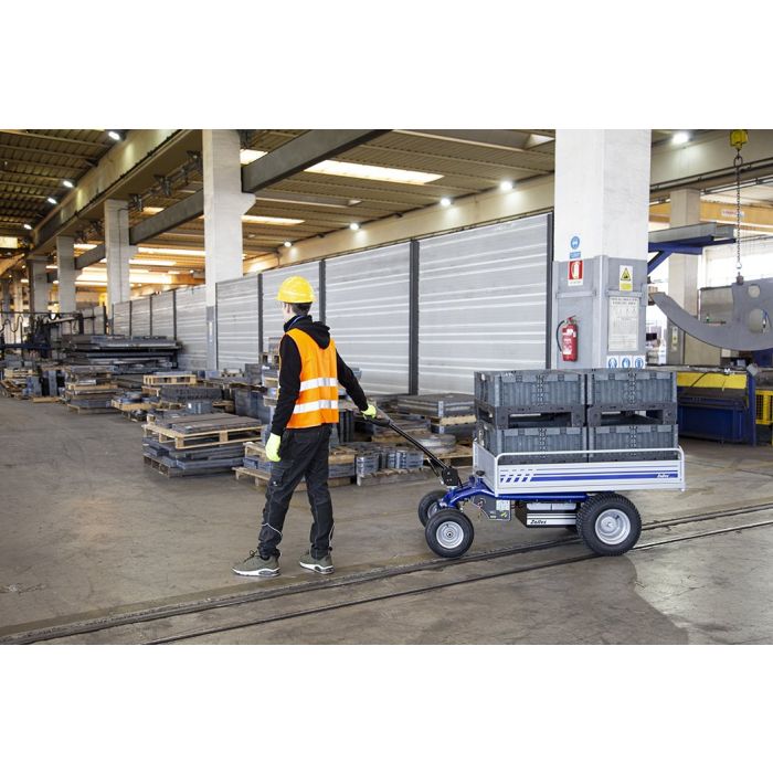 Elektrischer Plattformwagen Jespi online anfragen | Logistik Xtra