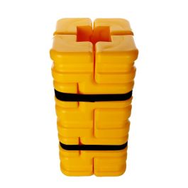 Säulenschutz Column Sentry Fit für quadratische Säulen | Logistik Xtra