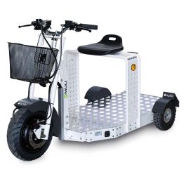 E-Muli 6080 von Apfel - kompaktes Elektro-Dreirad | Logistik Xtra