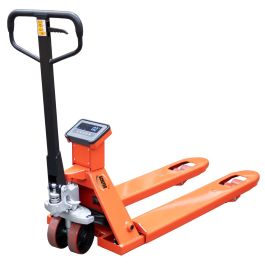 Gabelhubwagen Eco mit Waage online kaufen | Logistik Xtra