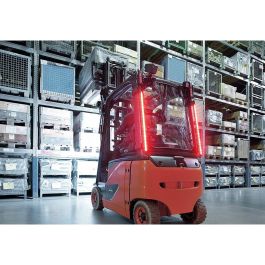 Linde LED-Lichtleiste mit Automatikfunktion | Logistik Xtra