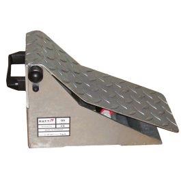 Elektronischer LKW nterlegkeil mit Funk | Logistik Xtra