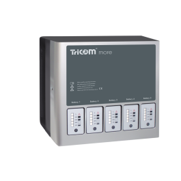 TriCOM more für die Ladung mehrerer Batterien an einem Ladegerät ...